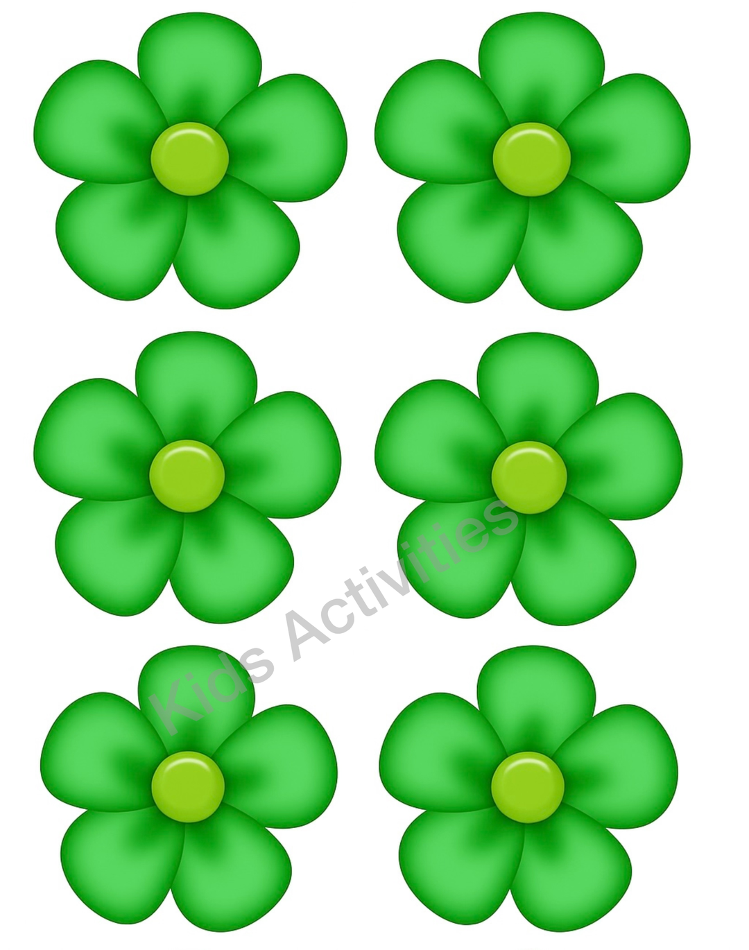 Bulletin board decorations template - Kids Activities