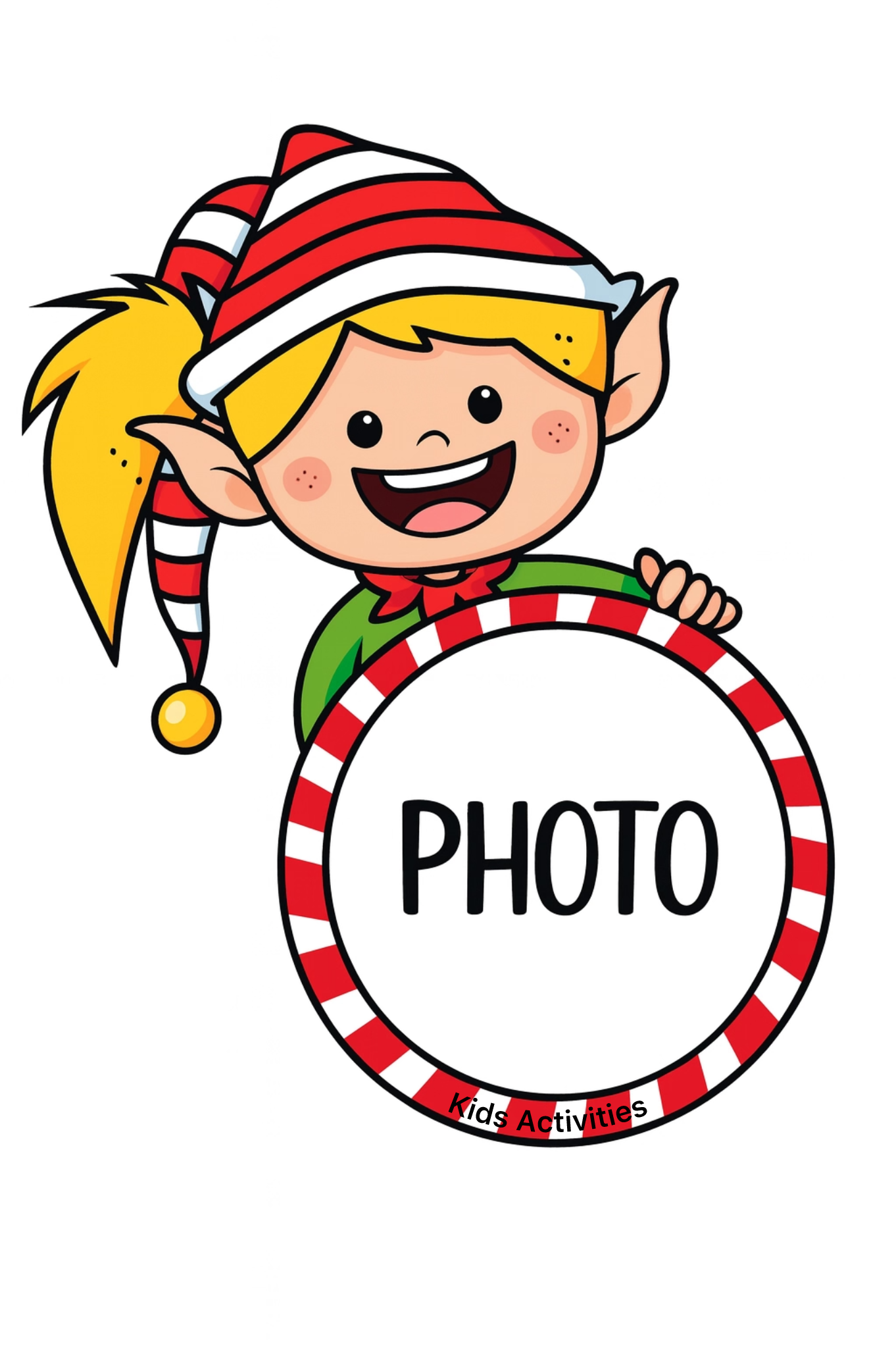 Christmas Photo Frame - Kids Activities
