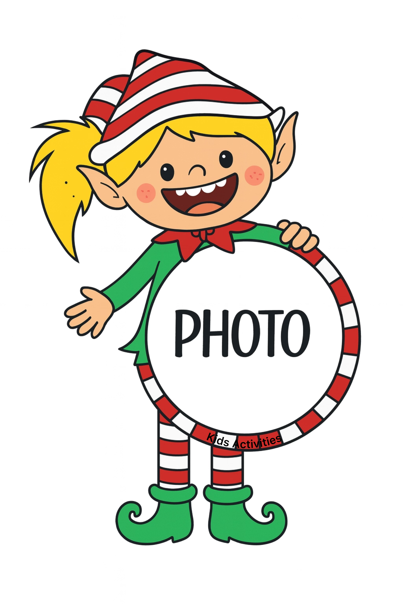 Christmas Photo Frame - Kids Activities