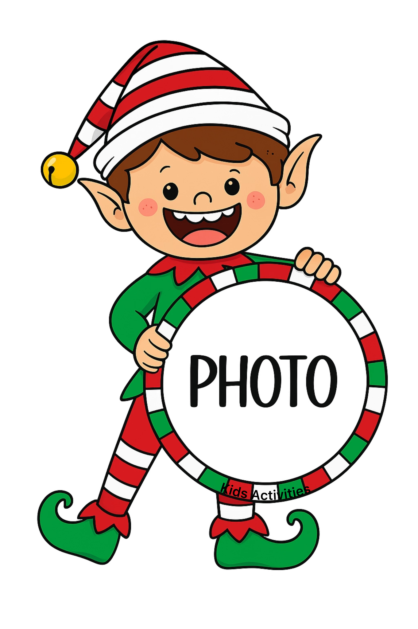 Christmas Photo Frame - Kids Activities