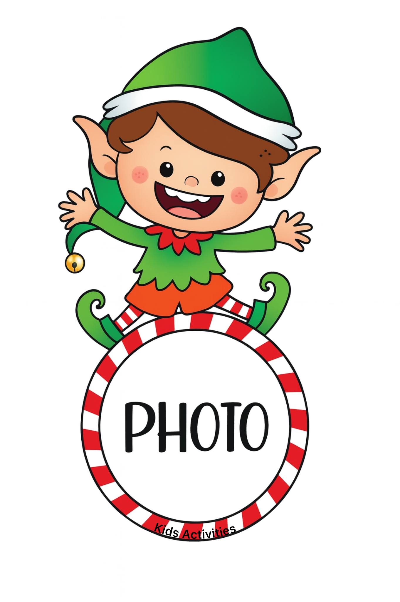 Christmas Photo Frame - Kids Activities
