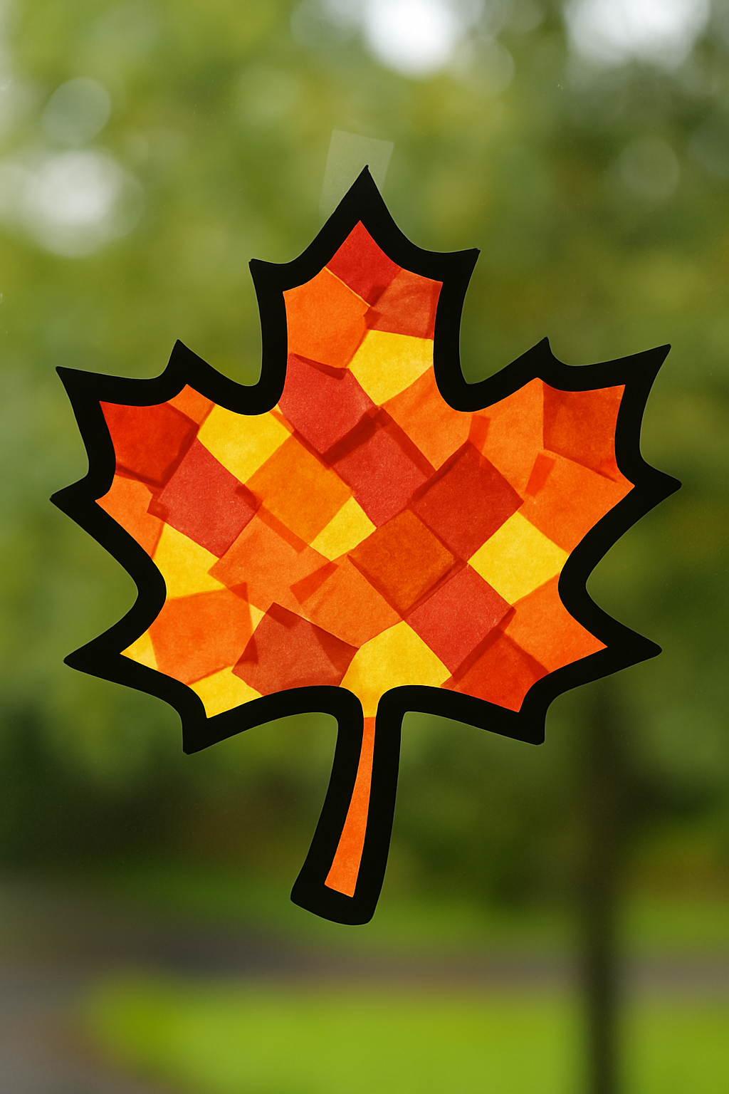Maple Leaf Craft - Kids Activities