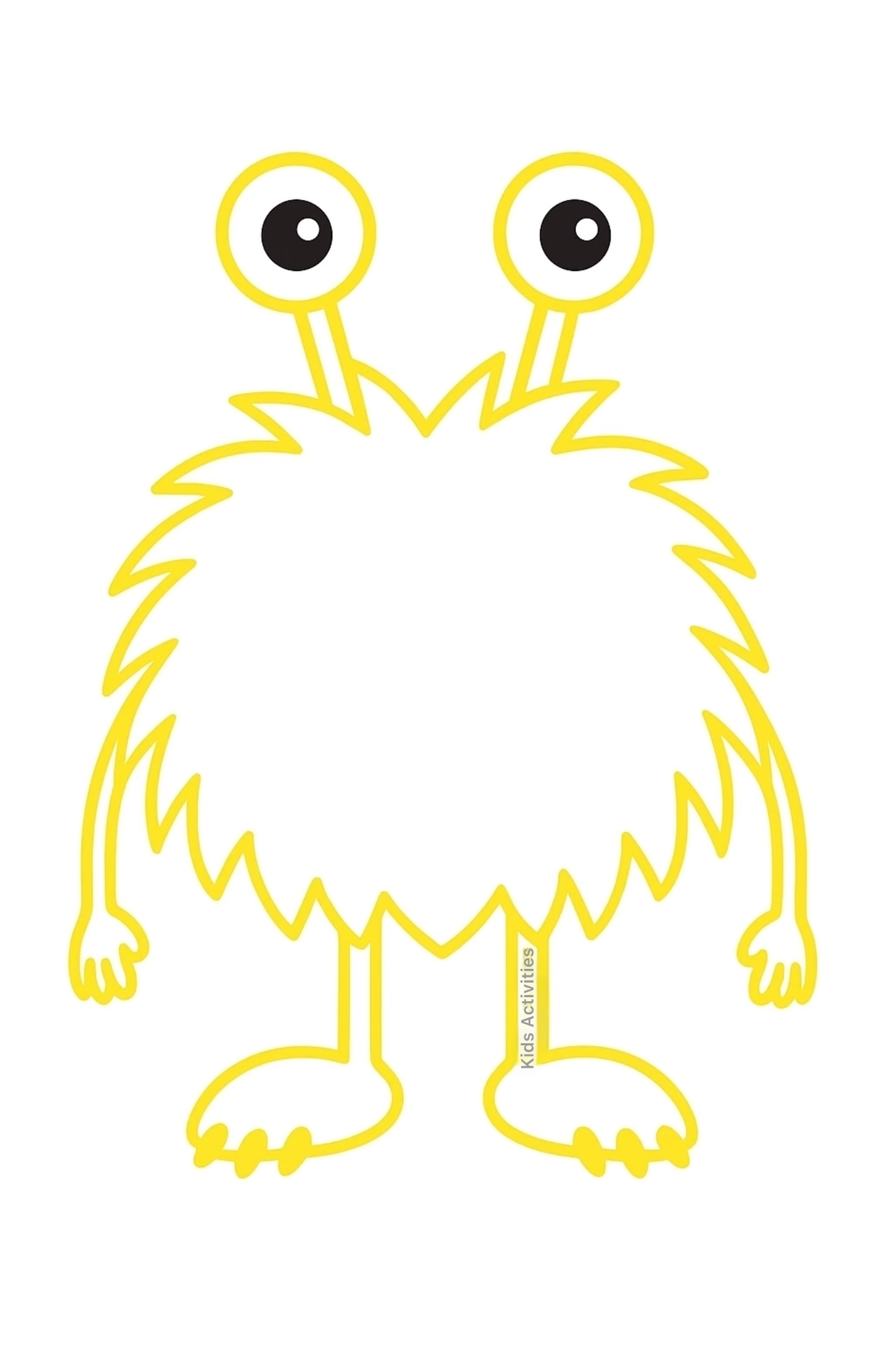 Monster Paper Craft Reloaded - Kids Activities