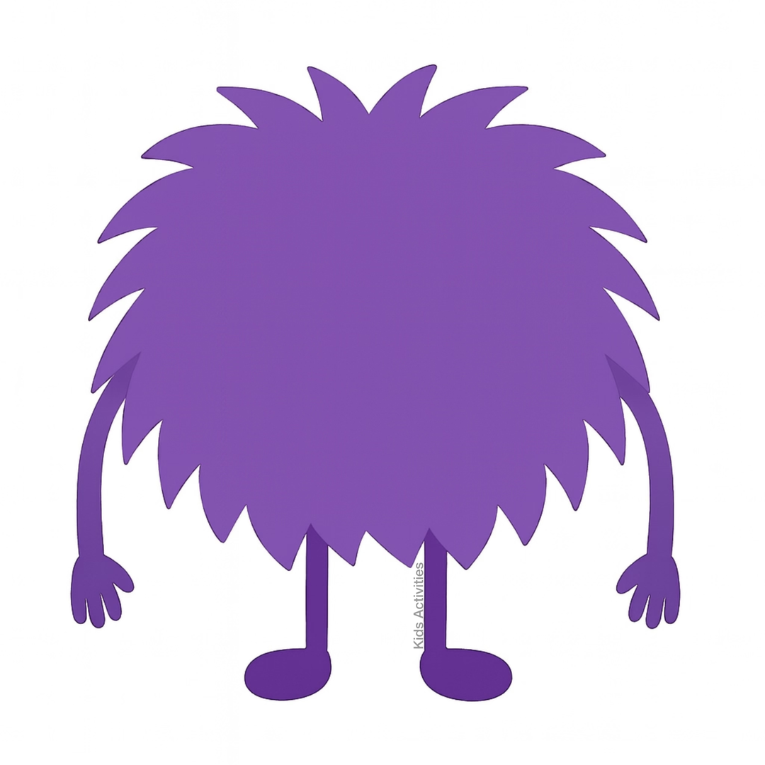 Monster Paper Craft - Kids Activities