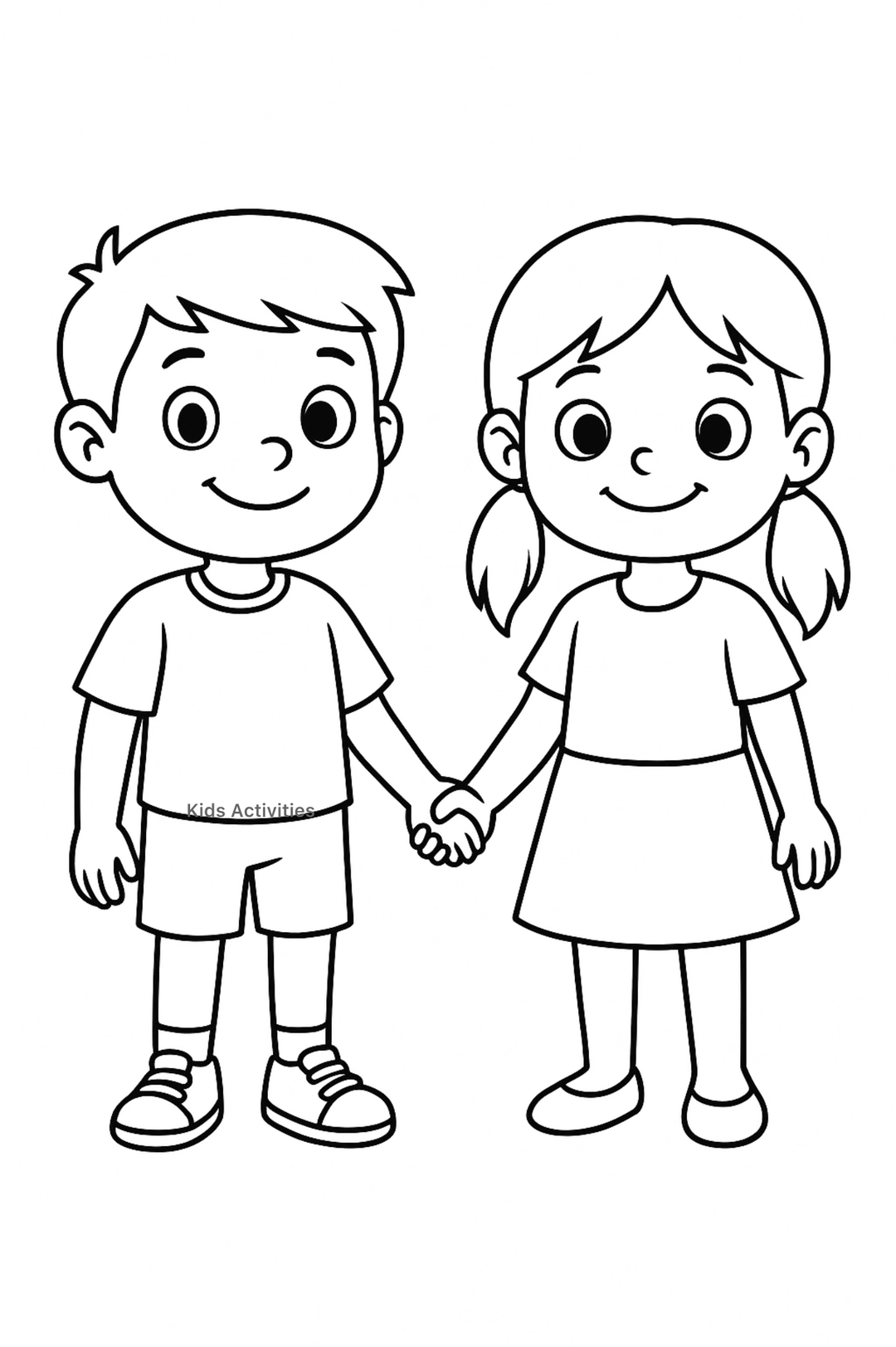 Family Themed Color - Kids Activities