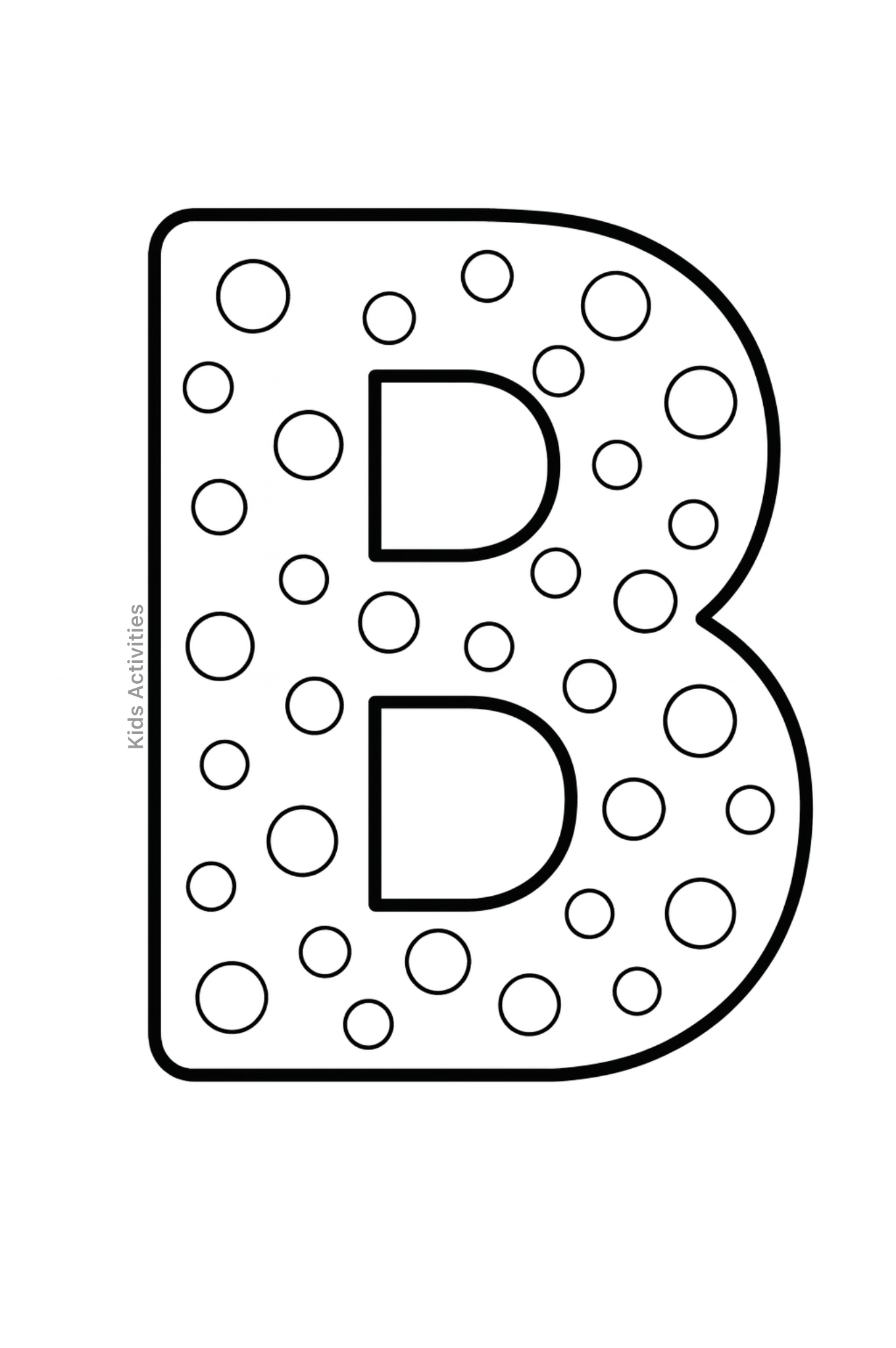 Learn Alphabet and Numbering by Q-tip Dot Painting - Kids Activities