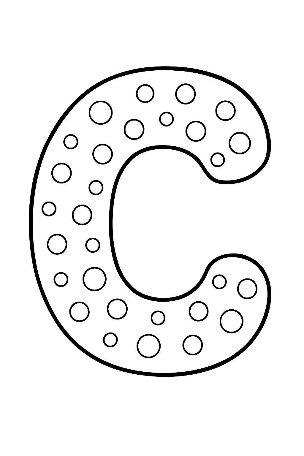 Learn Alphabet and Numbering by Q-tip Dot Painting - Kids Activities