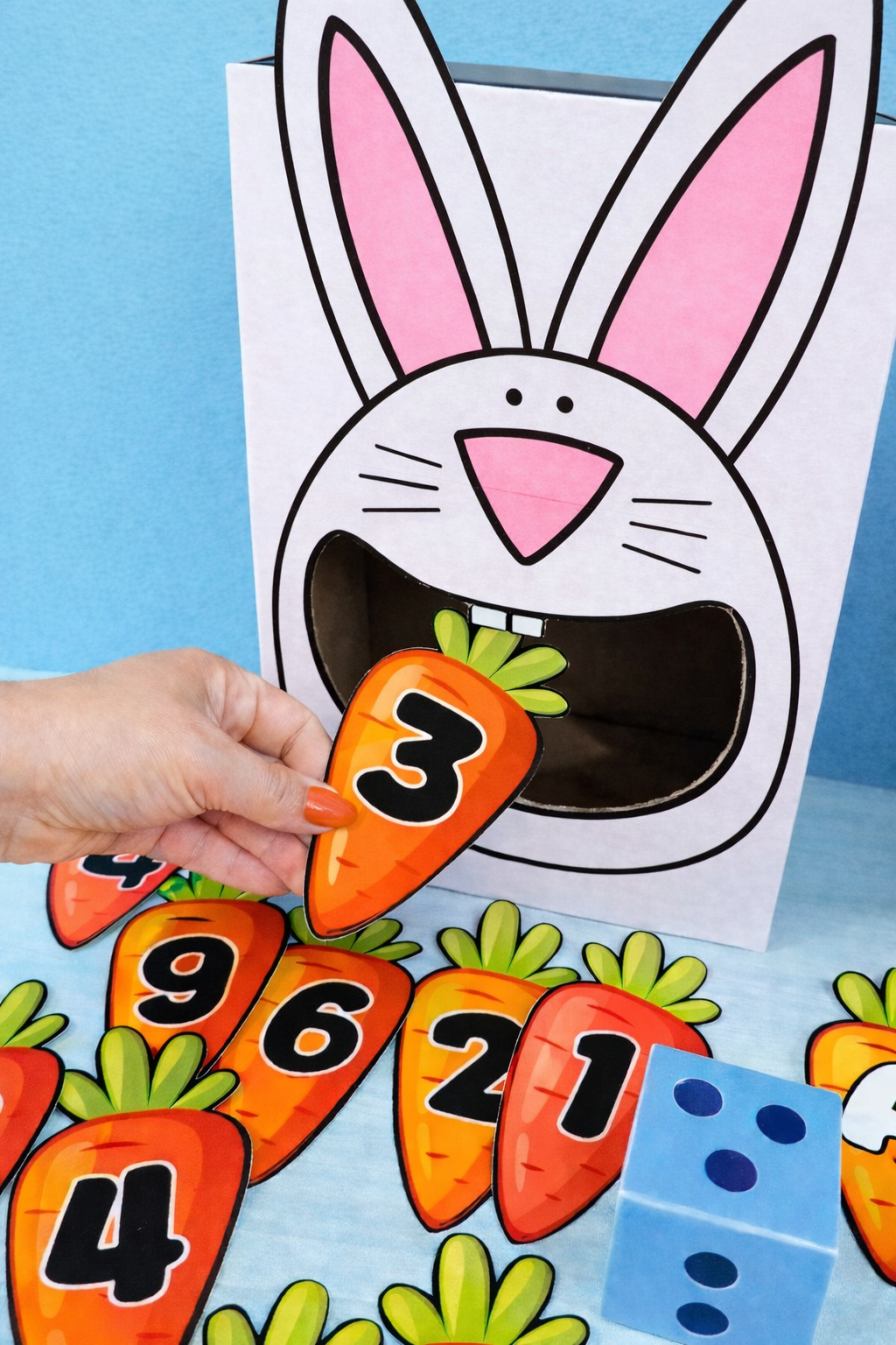 Feed the Animal Craft - Kids Activities
