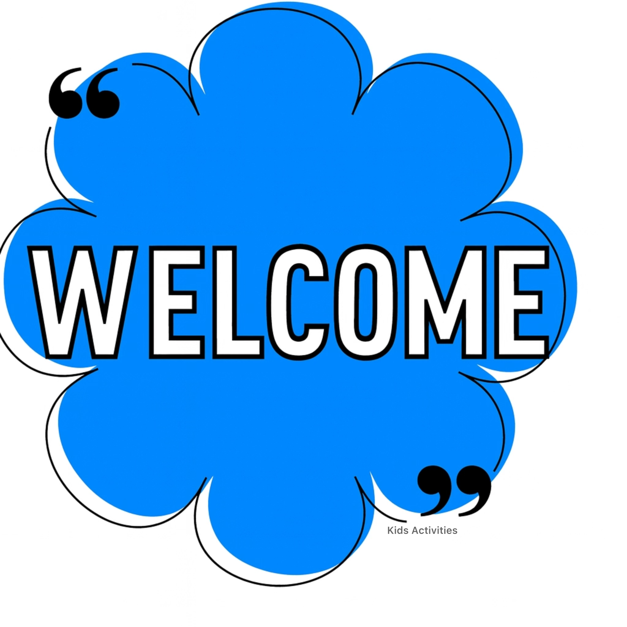 School Welcoming Decoration Stickers - Kids Activities