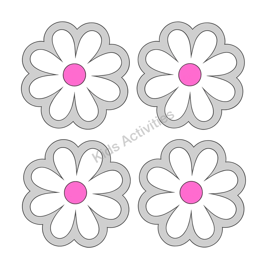 Bulletin board decorations template - Kids Activities