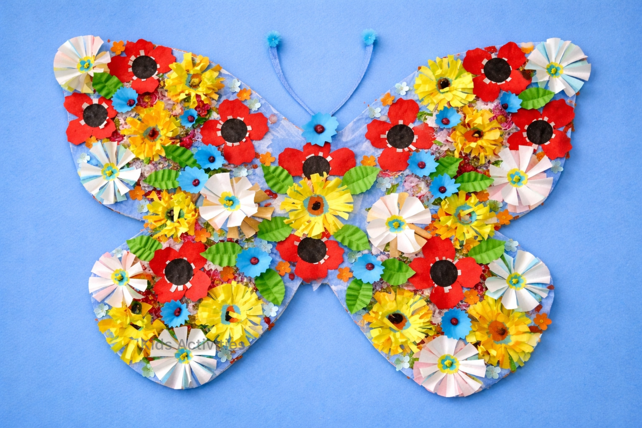 Butterfly paper craft - Kids Activities